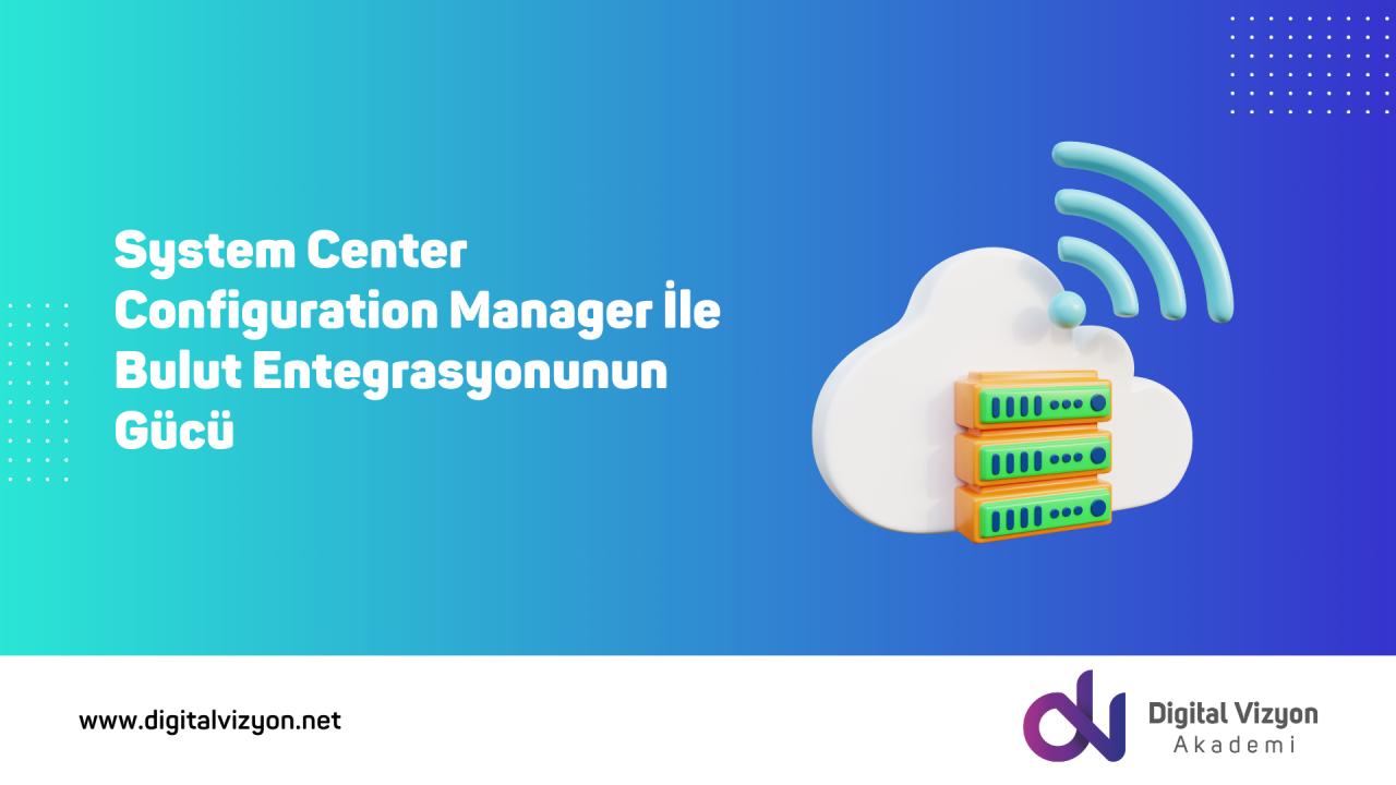 System Center Configuration Manager İle Bulut Entegrasyonunun Gücü System Center Configuration Manager İle Bulut Entegrasyonunun Gücü