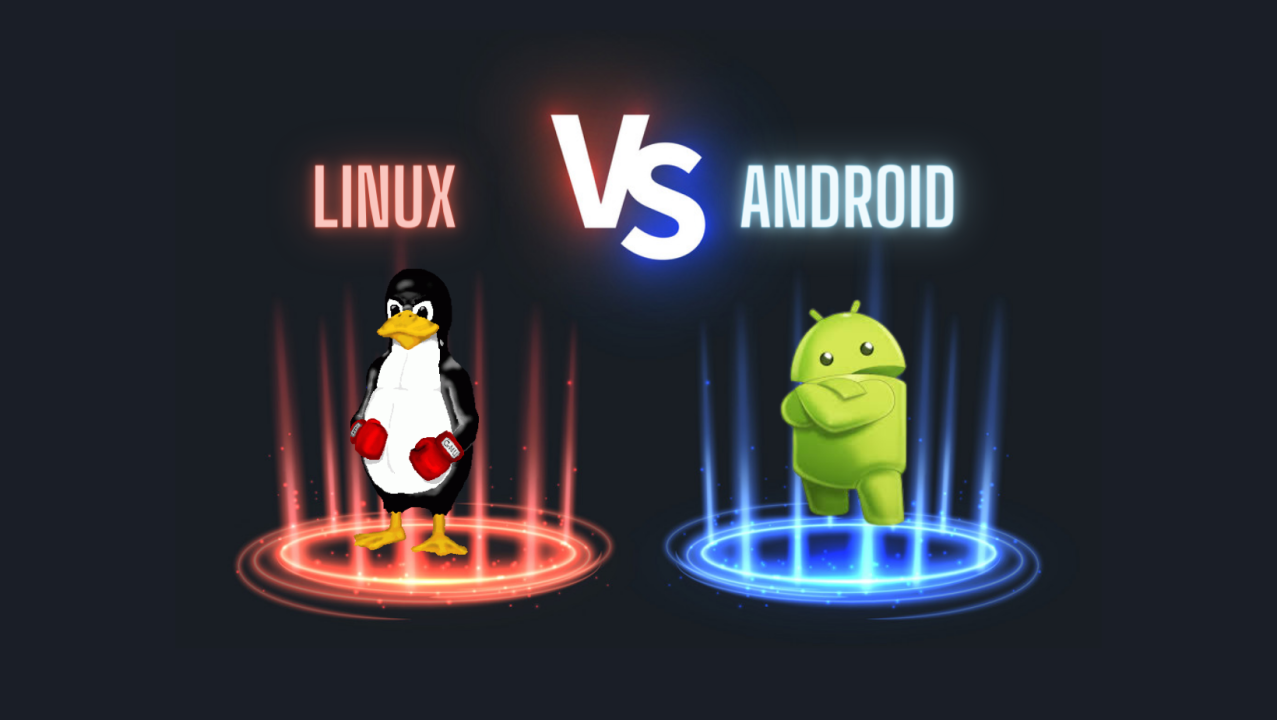 Linux & Android: The relationship Explained Linux & Android: The relationship Explained