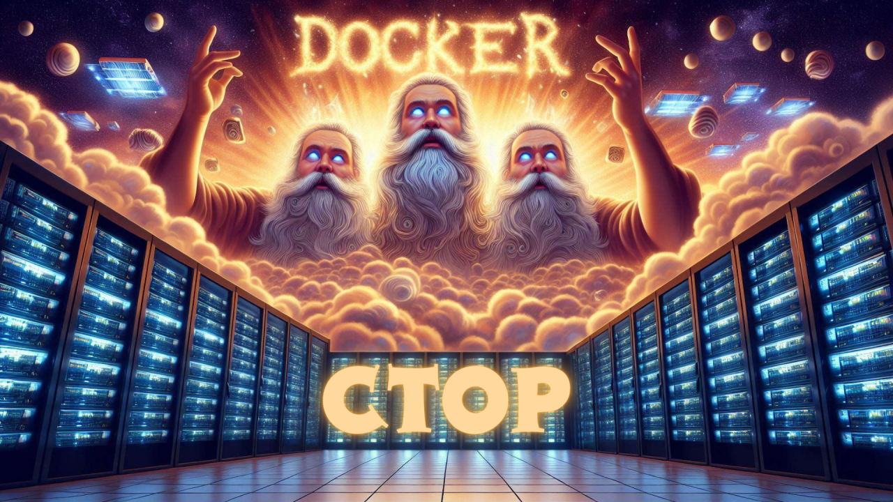 Exploring ctop: A Docker Container Management Tool Exploring ctop: A Docker Container Management Tool