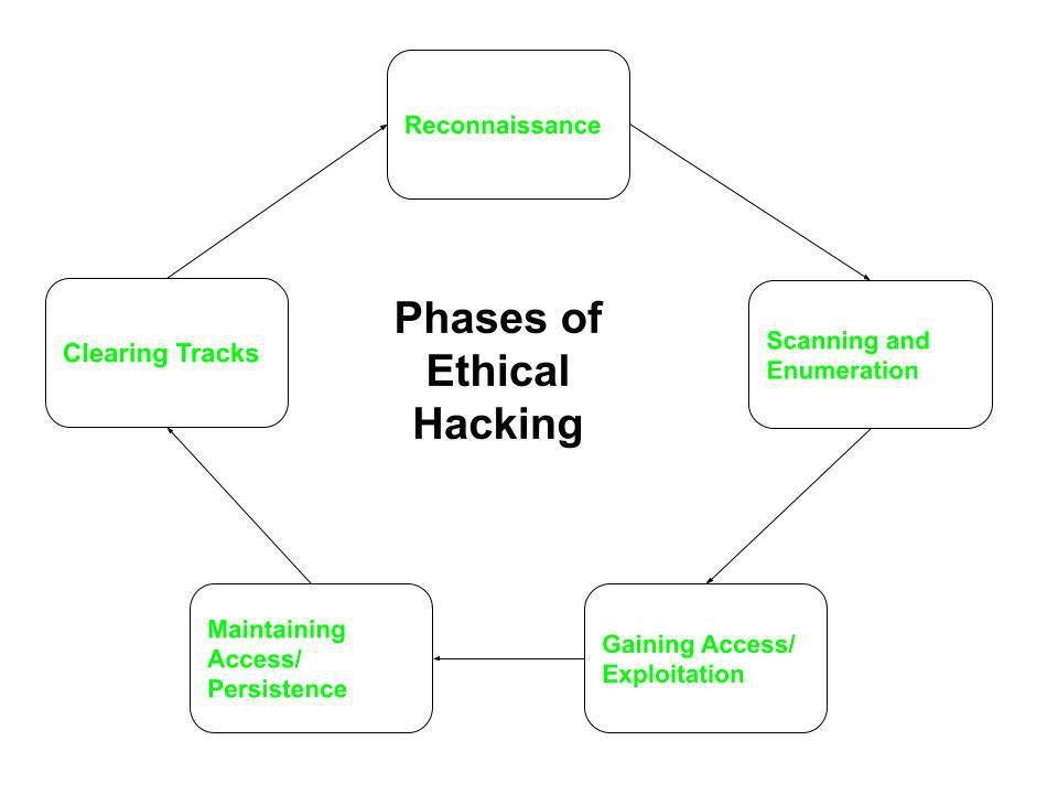 Phases Of Ethical Hacking Phases Of Ethical Hacking