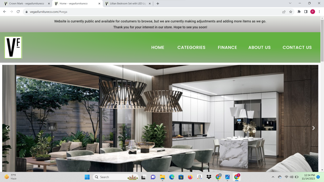 Parmpreet Kaur on LinkedIn: My best project VEGAS FURNITURE Parmpreet Kaur on LinkedIn: My best project VEGAS FURNITURE