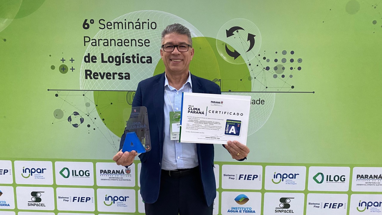 Sicredi recebe pelo terceiro ano consecutivo o Selo Clima Paraná Sicredi recebe pelo terceiro ano consecutivo o Selo Clima Paraná