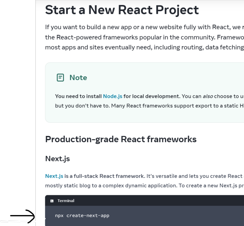 New React Changes New React Changes