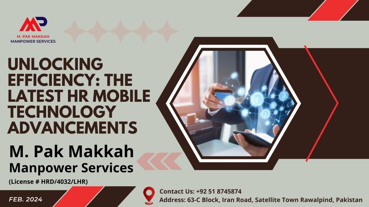 Unlocking Efficiency: The Latest HR Mobile Technology Advancements Unlocking Efficiency: The Latest HR Mobile Technology Advancements