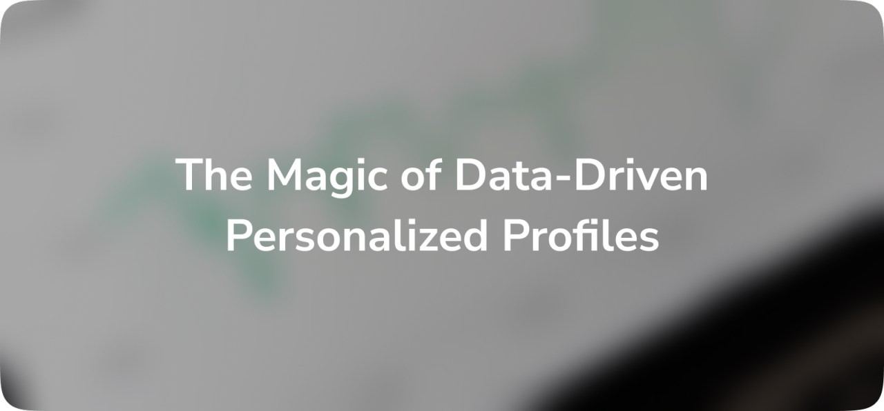 Transforming User Experiences: The Magic of Data-Driven Personalized ... Transforming User Experiences: The Magic of Data-Driven Personalized ...