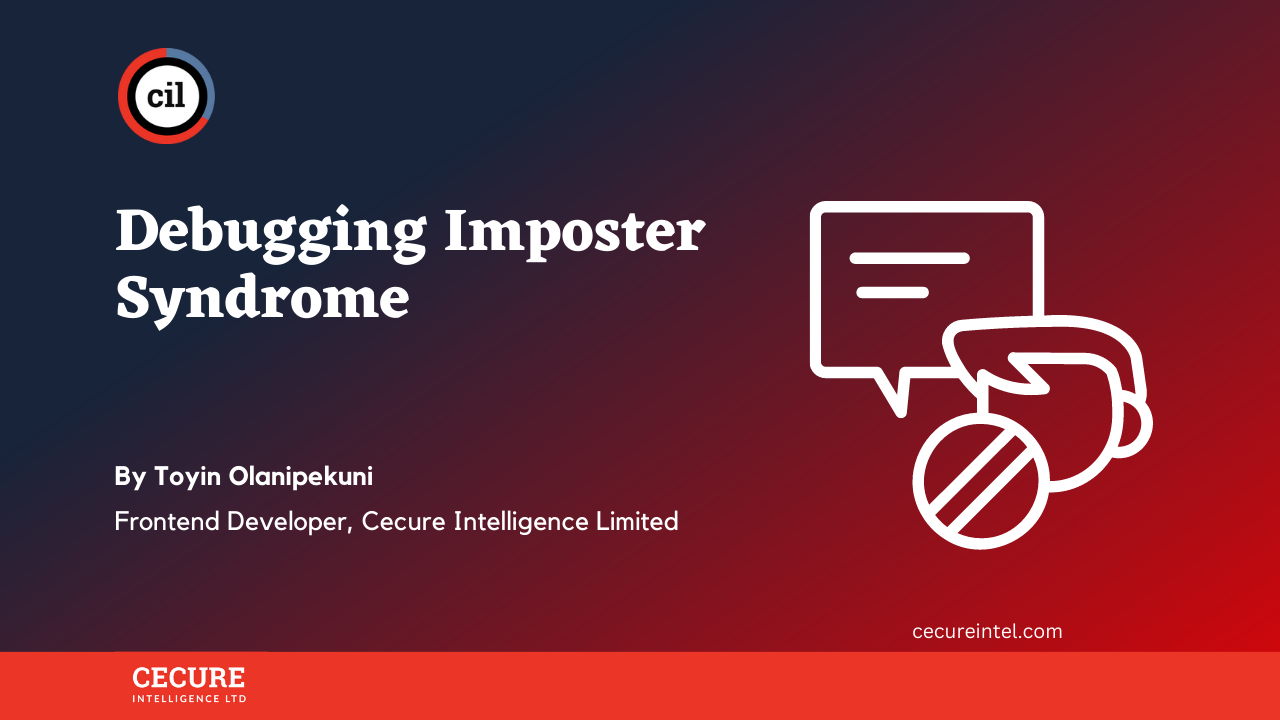 Debugging Imposter Syndrome Debugging Imposter Syndrome