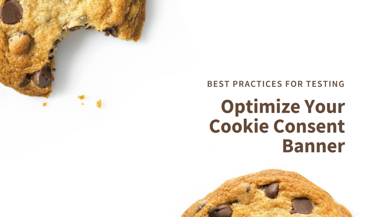 What are the best practices for testing and optimizing your cookie ... What are the best practices for testing and optimizing your cookie ...