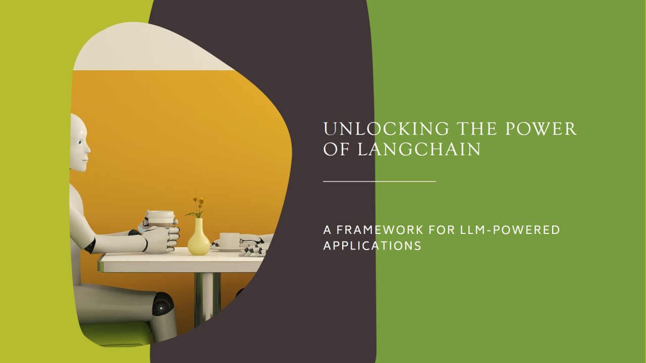 Unlocking the Power of LangChain: A Framework for LLM-Powered Applications Unlocking the Power of LangChain: A Framework for LLM-Powered Applications