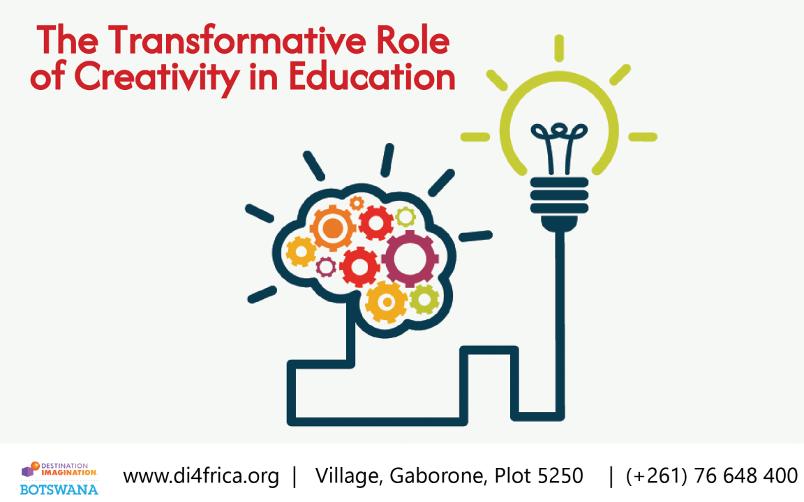The Transformative Role of Creativity in Education The Transformative Role of Creativity in Education
