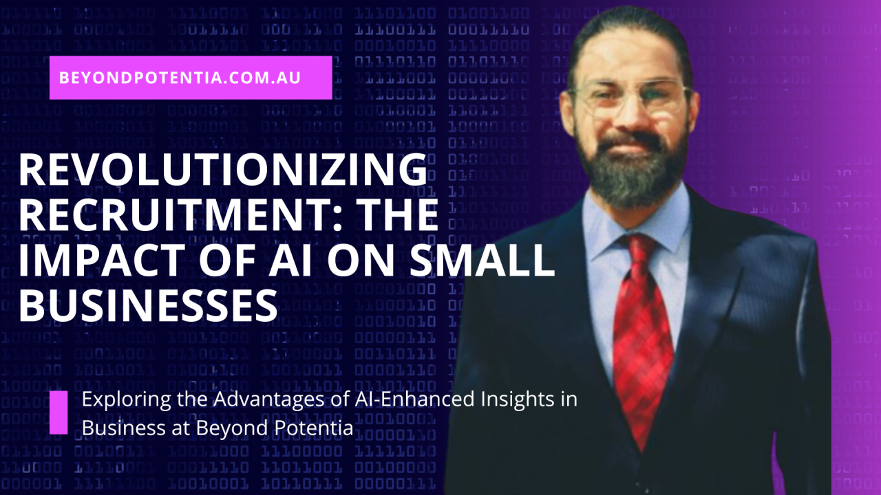 Revolutionizing Recruitment: The Impact of AI on Small Businesses Revolutionizing Recruitment: The Impact of AI on Small Businesses