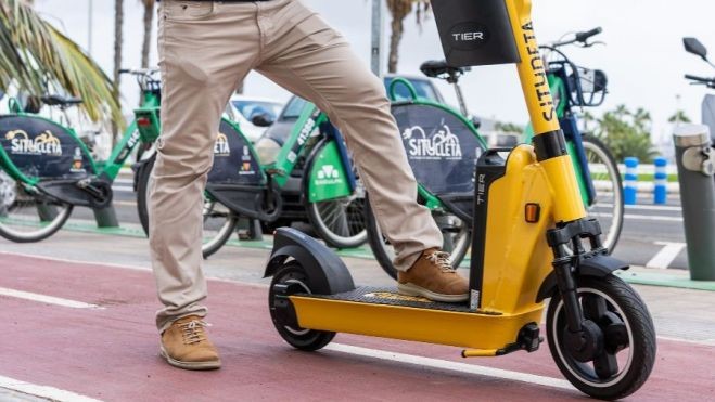 📢 Scooters become public system in this Spanish city 📢 Scooters become public system in this Spanish city