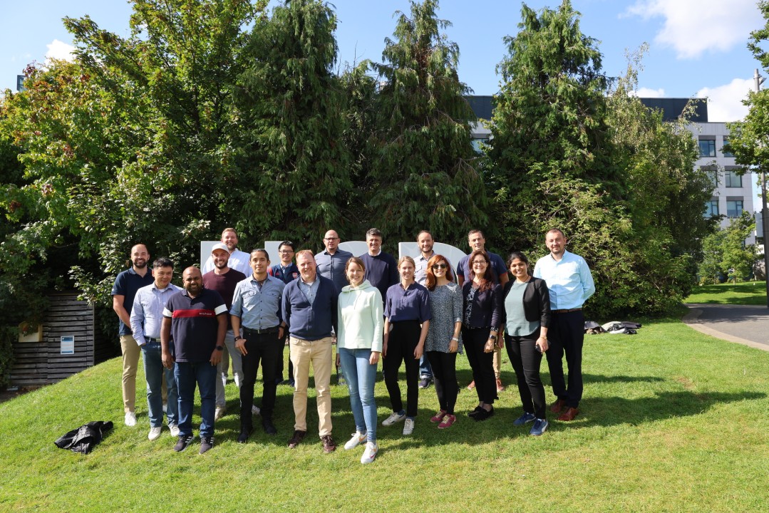 SPATIAL Consortium Meeting in Dublin SPATIAL Consortium Meeting in Dublin