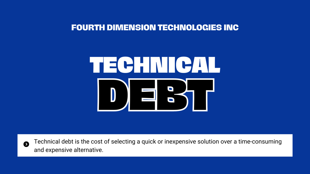 How to avoid technical debt disasters in your organization How to avoid technical debt disasters in your organization