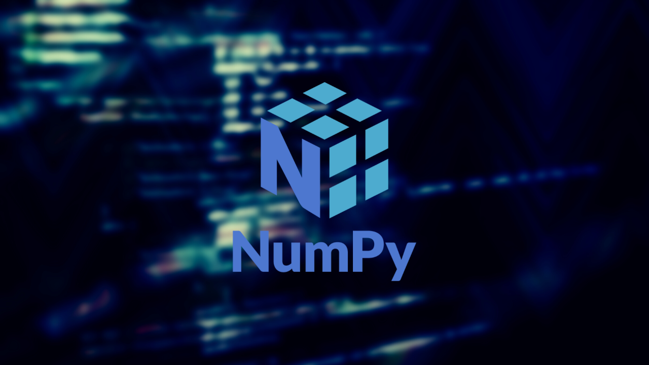Suneel Soni (PhD) on LinkedIn: NumPy Suneel Soni (PhD) on LinkedIn: NumPy
