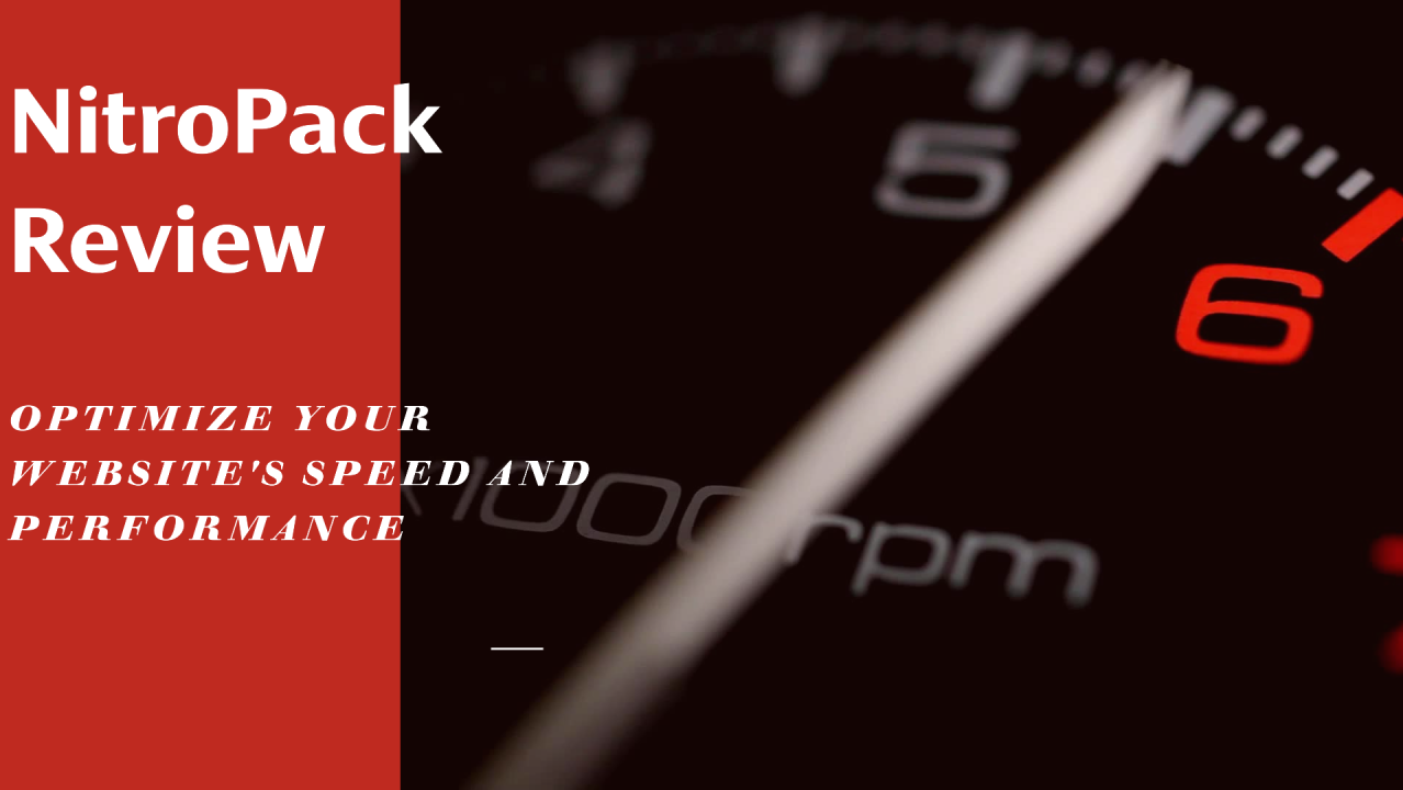 NitroPack Review: Boost Your Website Performance NitroPack Review: Boost Your Website Performance