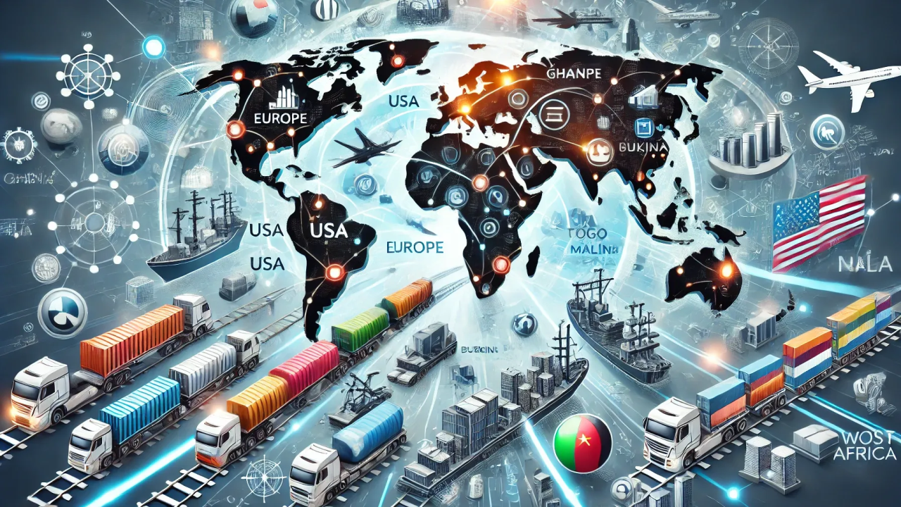 Navigating Complex Logistics Across Continents: A Journey Through ... Navigating Complex Logistics Across Continents: A Journey Through ...