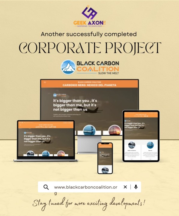 Our Successful 'CORPORATE' Project Completed Our Successful 'CORPORATE' Project Completed