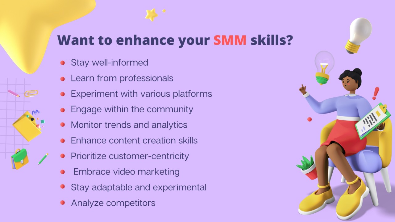 Want to enhance your SMM Skills Want to enhance your SMM Skills