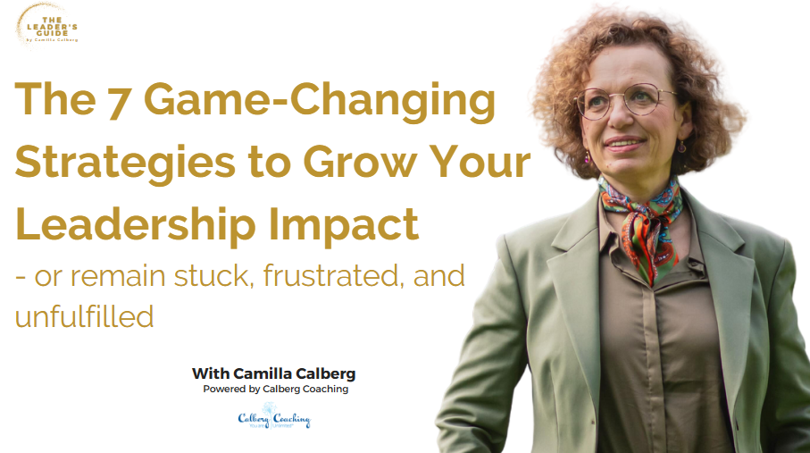 The 7 Game-Changing Strategies to Grow Your Leadership Impact - or ... The 7 Game-Changing Strategies to Grow Your Leadership Impact - or ...