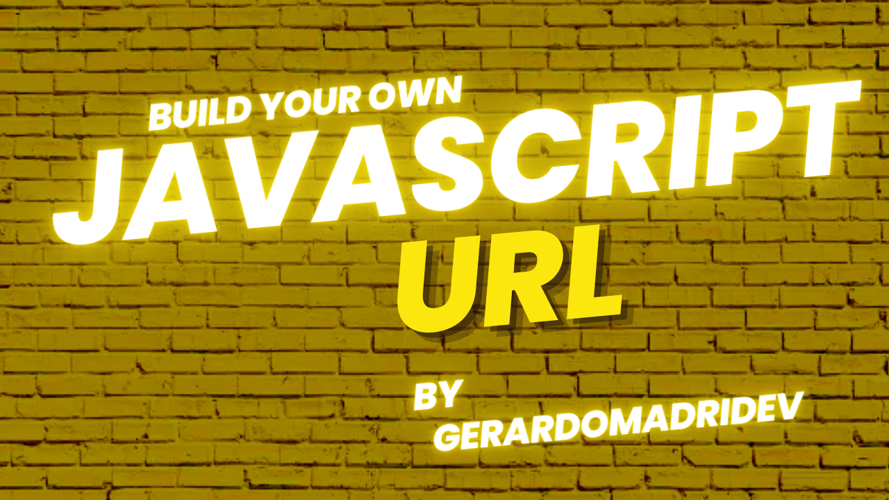 JS URL HANDLING JS URL HANDLING