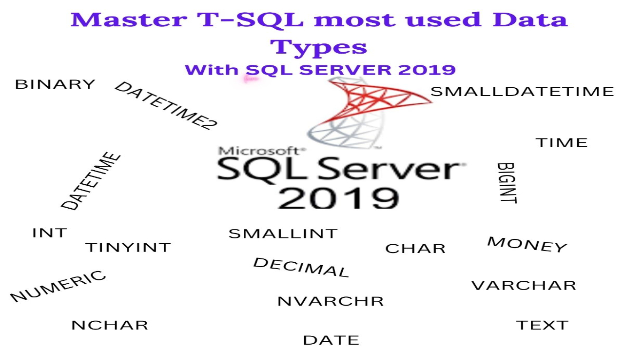 Transact-SQL Data Types Transact-SQL Data Types