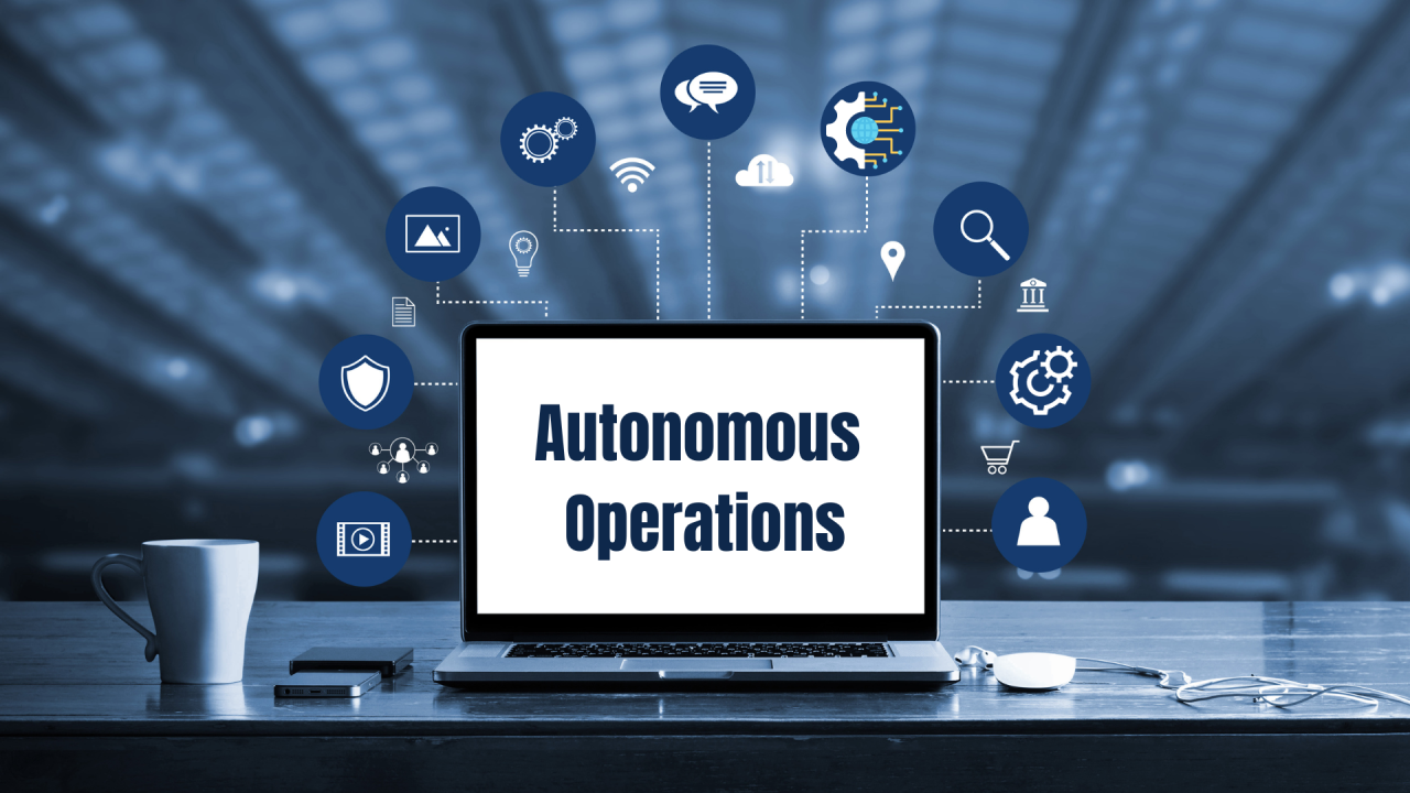 Levels of Autonomous Operations Levels of Autonomous Operations
