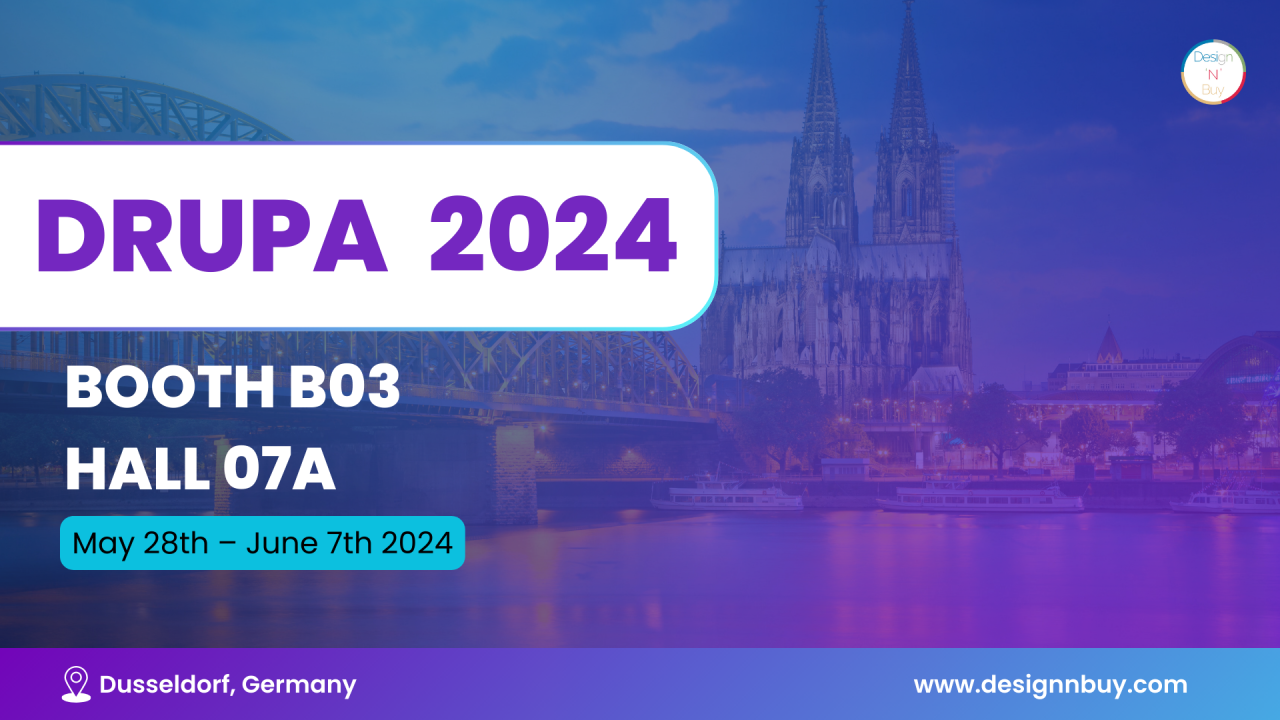 Revolutionizing Web-to-Print at Drupa 2024! Revolutionizing Web-to-Print at Drupa 2024!