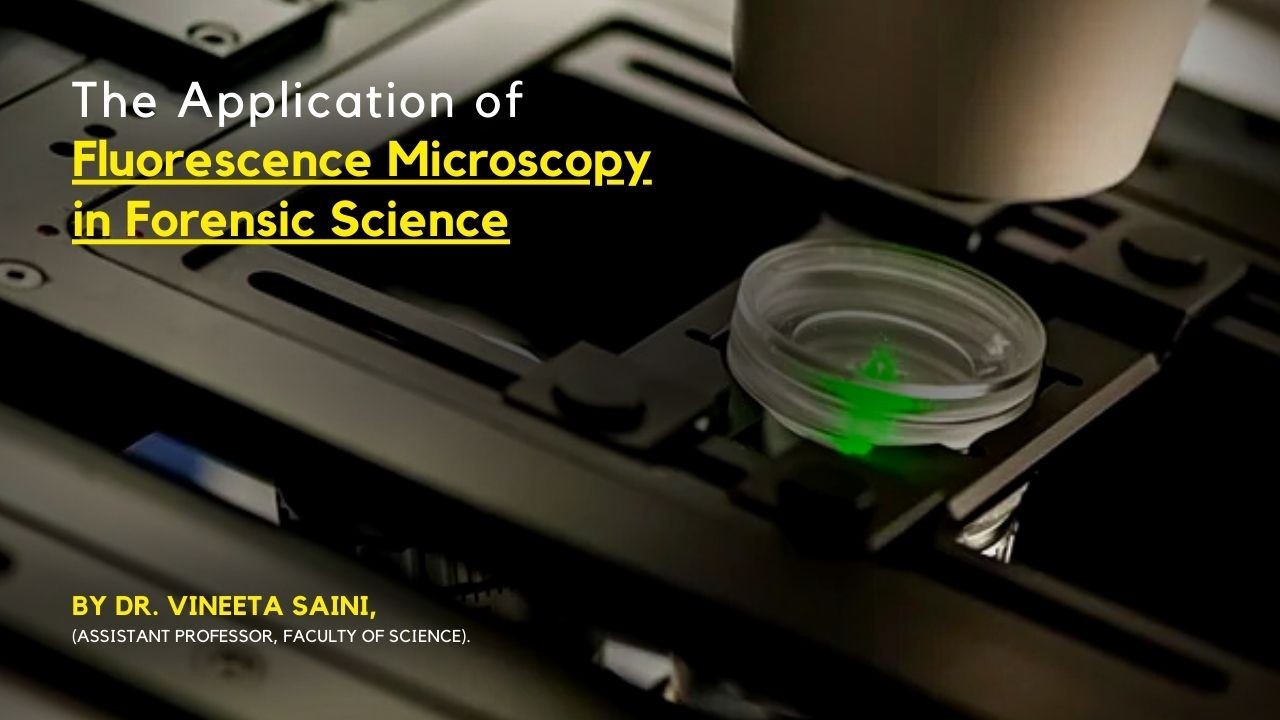 Fluorescence Microscopy and its application in Forensic Science. Fluorescence Microscopy and its application in Forensic Science.