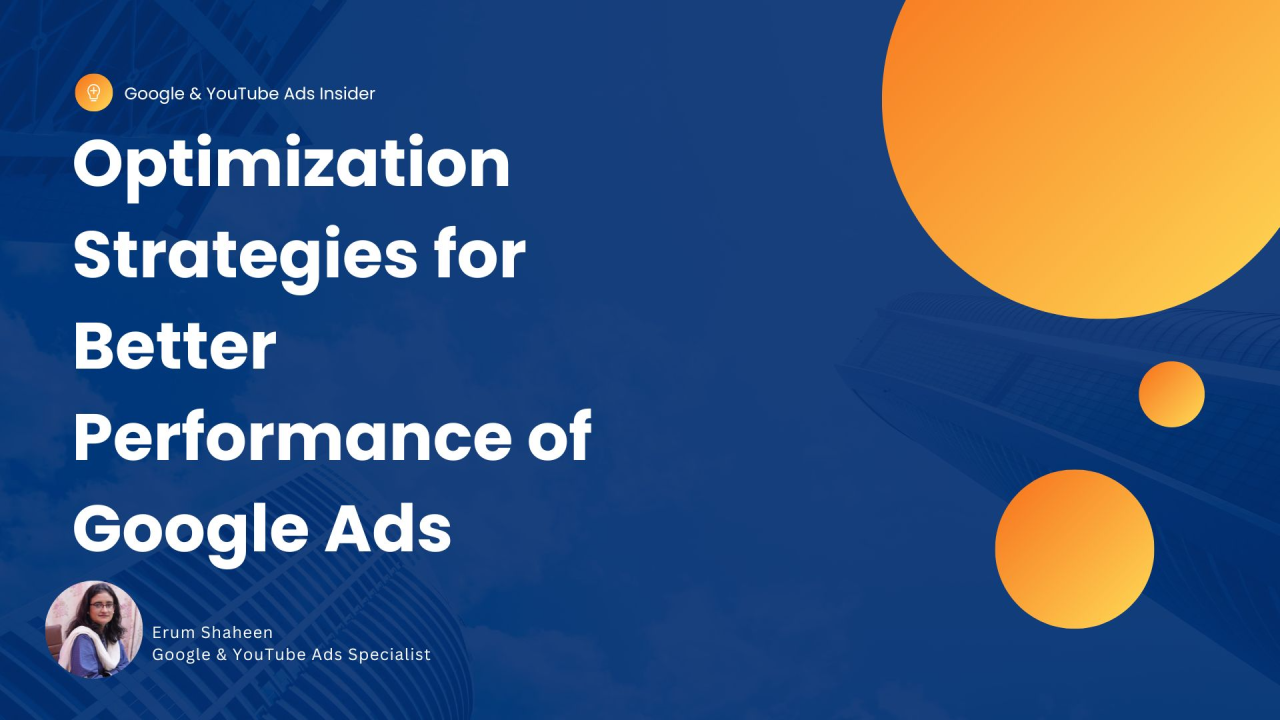 Optimization Strategies for Better Performance Optimization Strategies for Better Performance