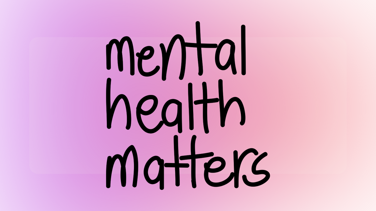 Mental Health Matters: Creating a Supportive Work Environment Mental Health Matters: Creating a Supportive Work Environment