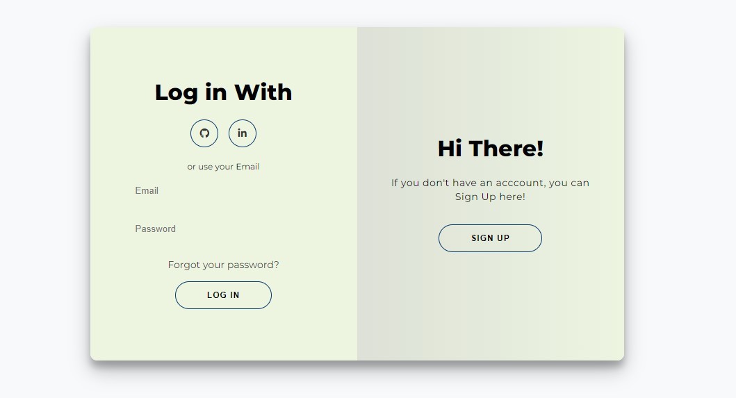 Login / Signup Form Using HTML, CSS & JS Login / Signup Form Using HTML, CSS & JS