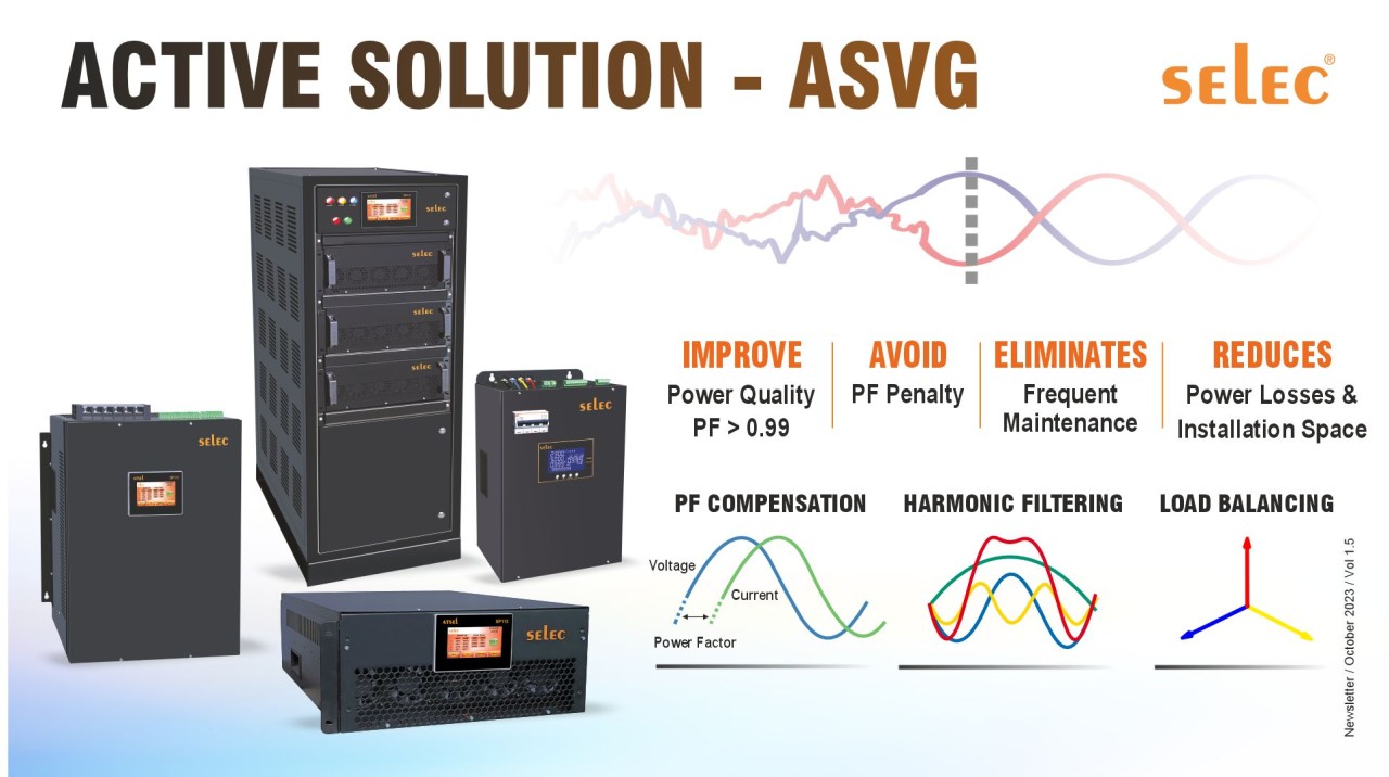 Revolutionizing Industrial Power Quality: Selec ASVG Solution Revolutionizing Industrial Power Quality: Selec ASVG Solution