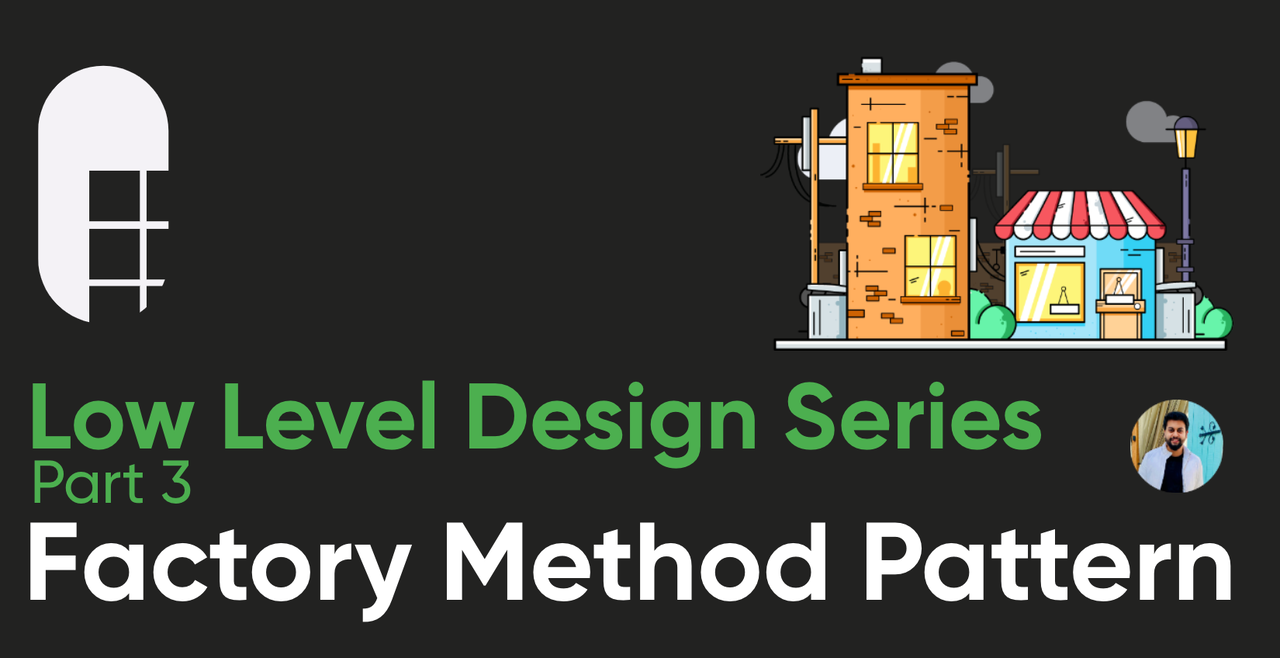 Factory Method Pattern | Isolating the concrete Object creation Factory Method Pattern | Isolating the concrete Object creation