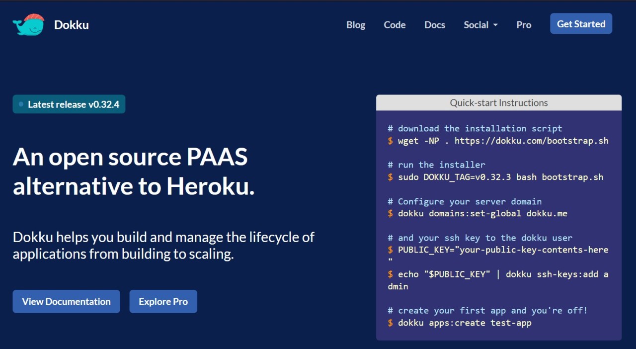 Dokku - An open source PaaS alternative to Heroku | CoolTools by Lorbic #2 Dokku - An open source PaaS alternative to Heroku | CoolTools by Lorbic #2
