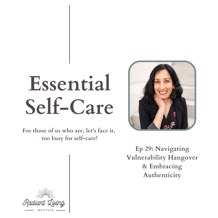 Navigating Vulnerability Hangover & Embracing Authenticity Navigating Vulnerability Hangover & Embracing Authenticity