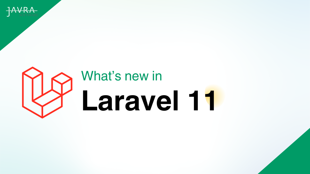 Exploring the Latest in Laravel 11: What’s New? Exploring the Latest in Laravel 11: What’s New?
