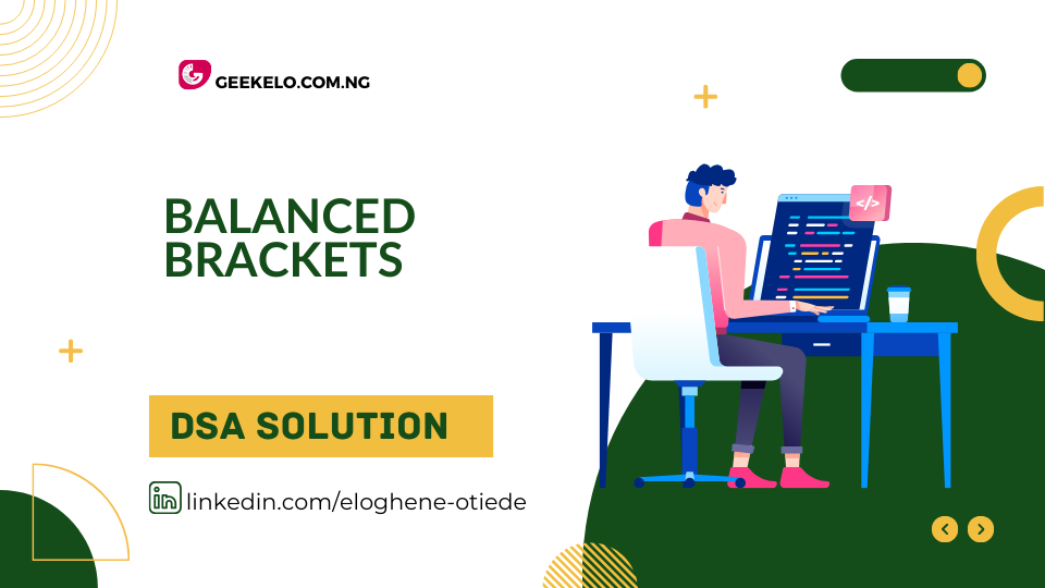 Balanced Brackets Balanced Brackets