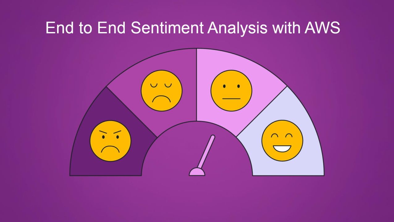 End-to-End Sentiment Analysis with AWS End-to-End Sentiment Analysis with AWS