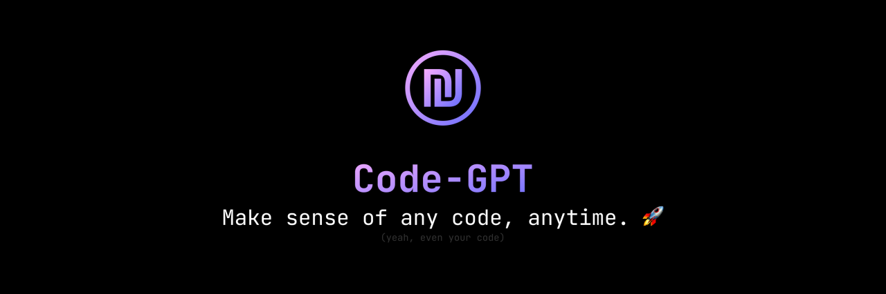 Code-GPT: The AI-Powered Code Explanation Tool for Developers Code-GPT: The AI-Powered Code Explanation Tool for Developers