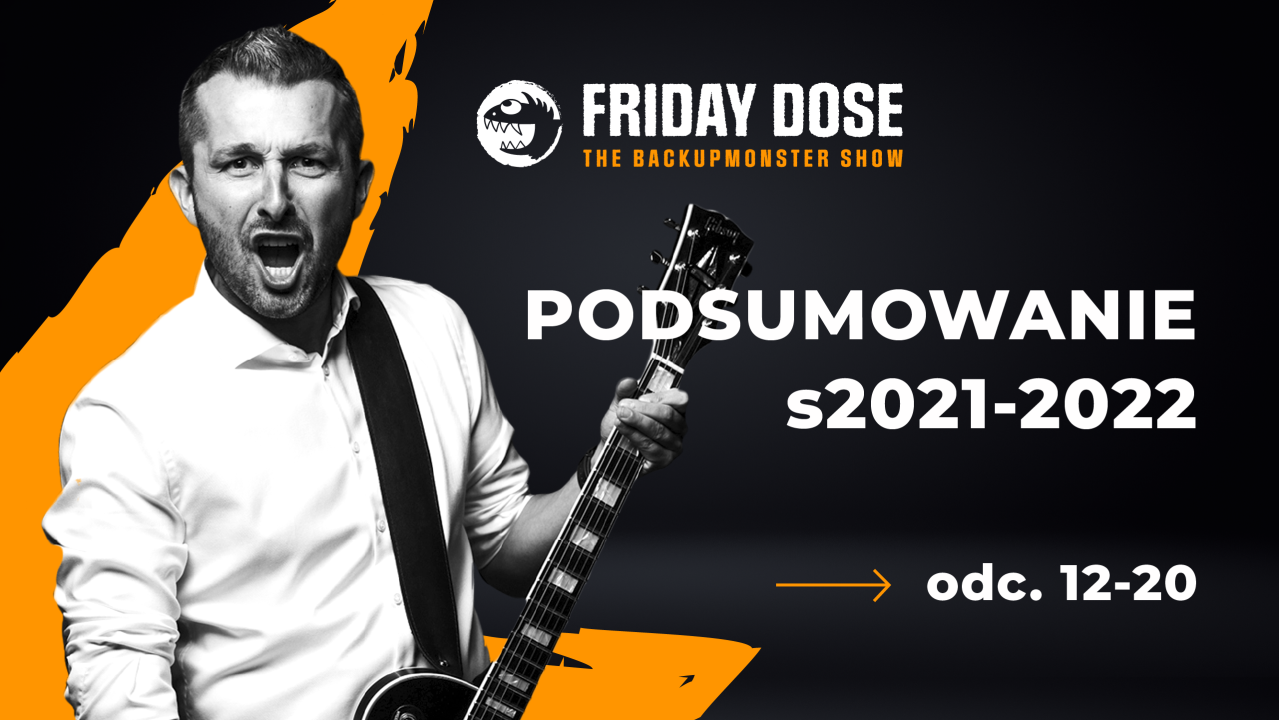 FridayDose | s2021-2022 | odc. 12-20 FridayDose | s2021-2022 | odc. 12-20