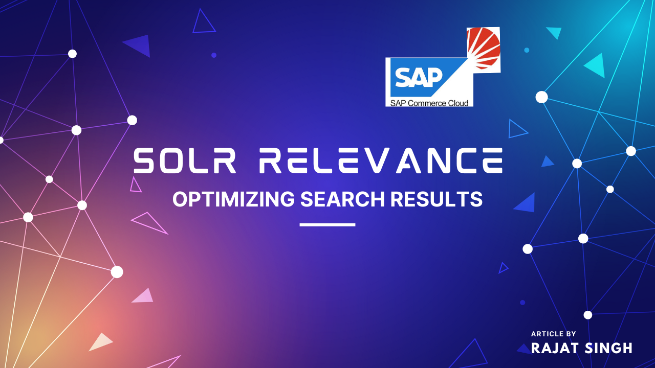 The Art of Search Ranking: Leveraging Solr Relevance for Impactful Searches The Art of Search Ranking: Leveraging Solr Relevance for Impactful Searches