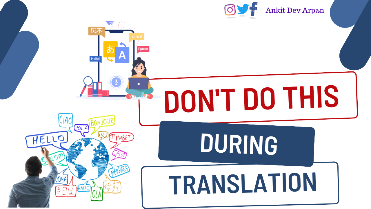 Common Mistakes to Avoid in Translation and Localization Common Mistakes to Avoid in Translation and Localization