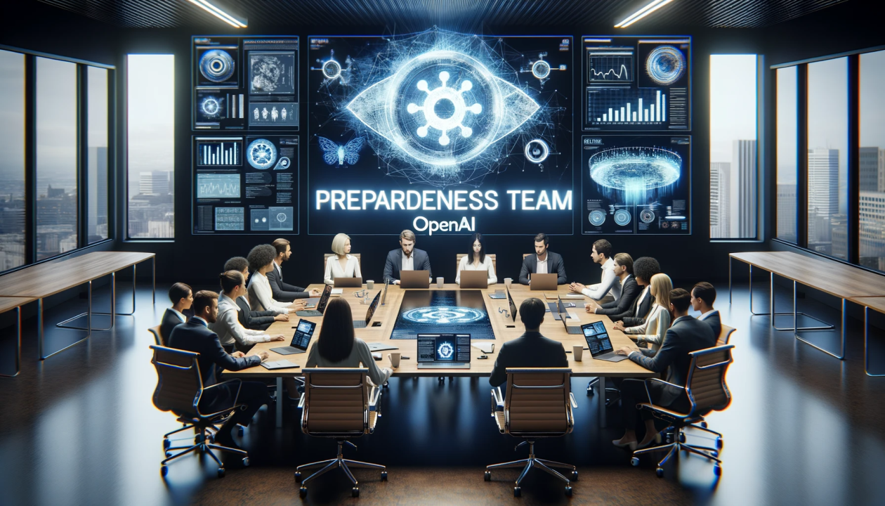 OpenAI launches ‘Preparedness’ team to counteract AI's OpenAI launches ‘Preparedness’ team to counteract AI's