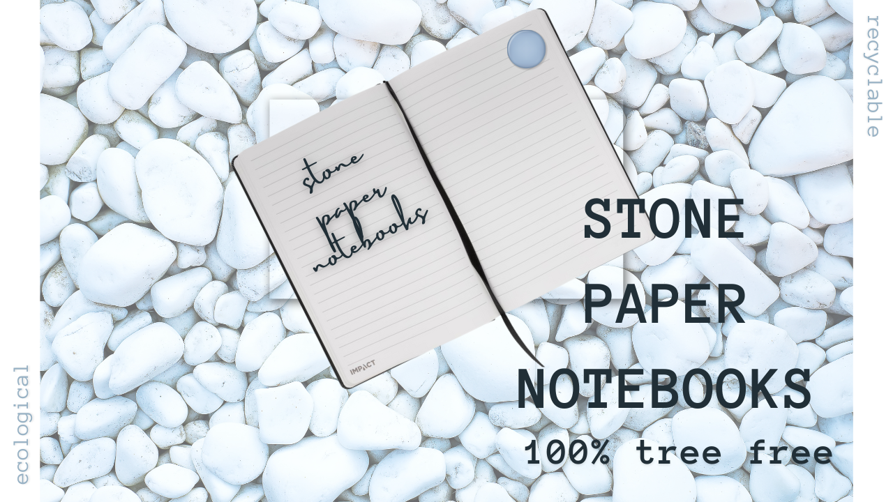 Este Stone Paper Notebook agenda viitorului? Noi credem ca da. Este Stone Paper Notebook agenda viitorului? Noi credem ca da.