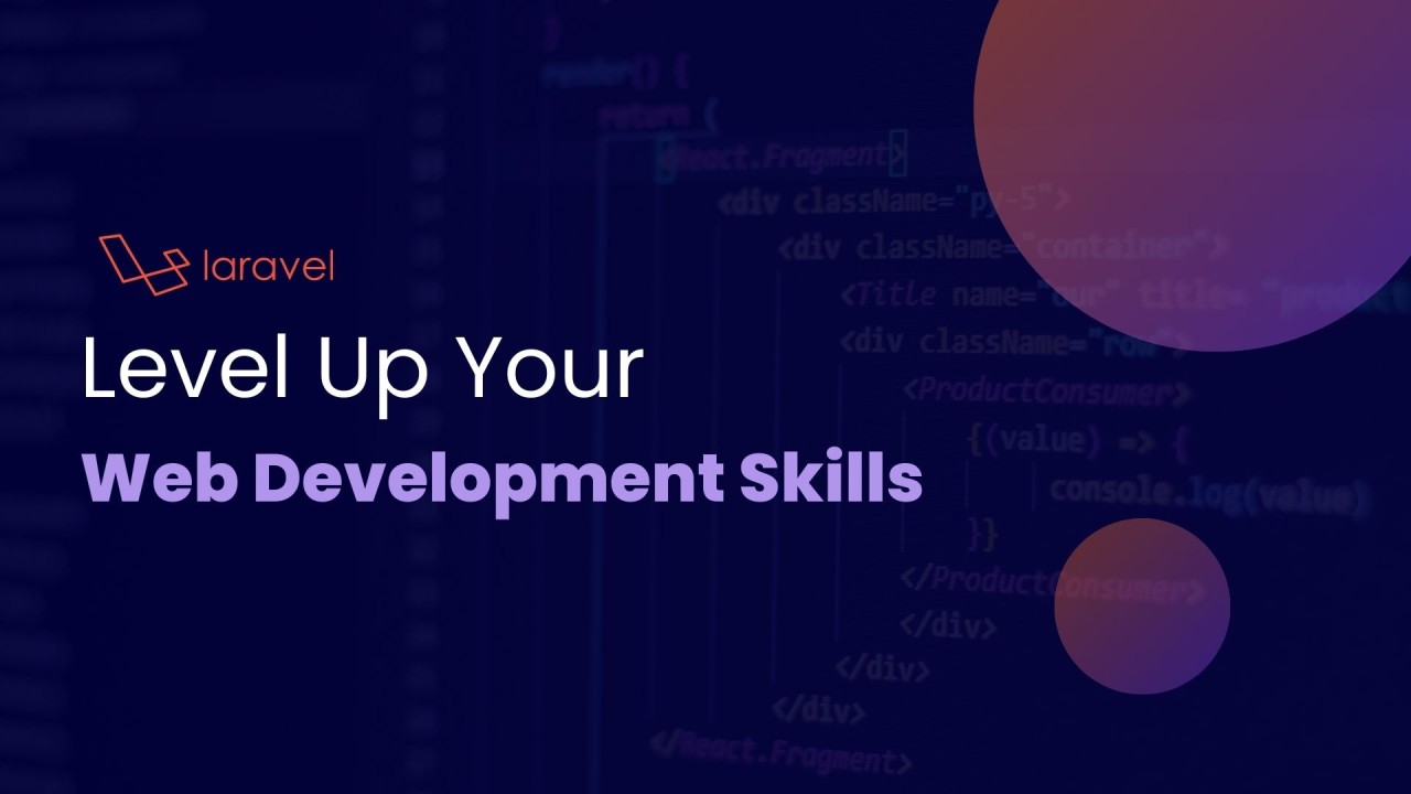 Level Up Your Web Development Skills! Level Up Your Web Development Skills!