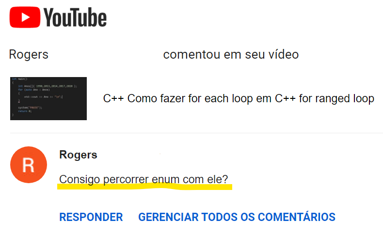 Linguagem de programação C++ : Consigo percorrer um enum com for each loop? Linguagem de programação C++ : Consigo percorrer um enum com for each loop?