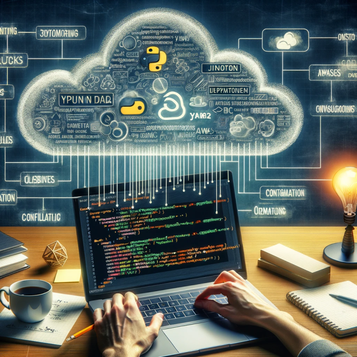 Streamlining AWS Deployments with Jinja2 and YAML: A Practic Streamlining AWS Deployments with Jinja2 and YAML: A Practic