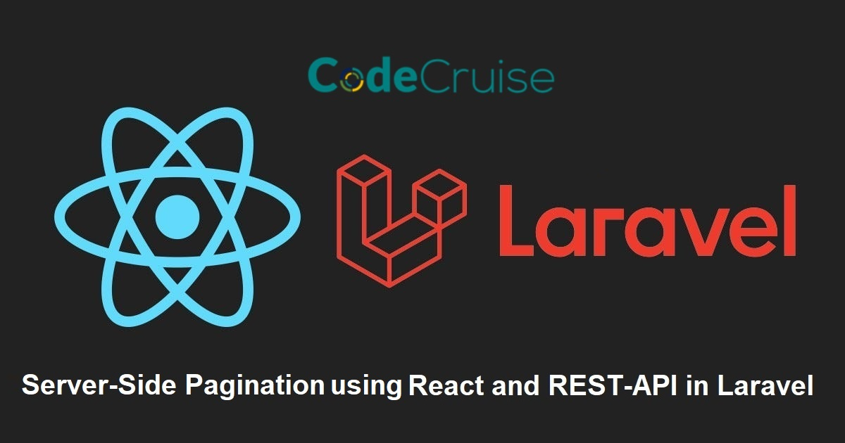 Efficient Server-Side Pagination with React and Laravel Efficient Server-Side Pagination with React and Laravel