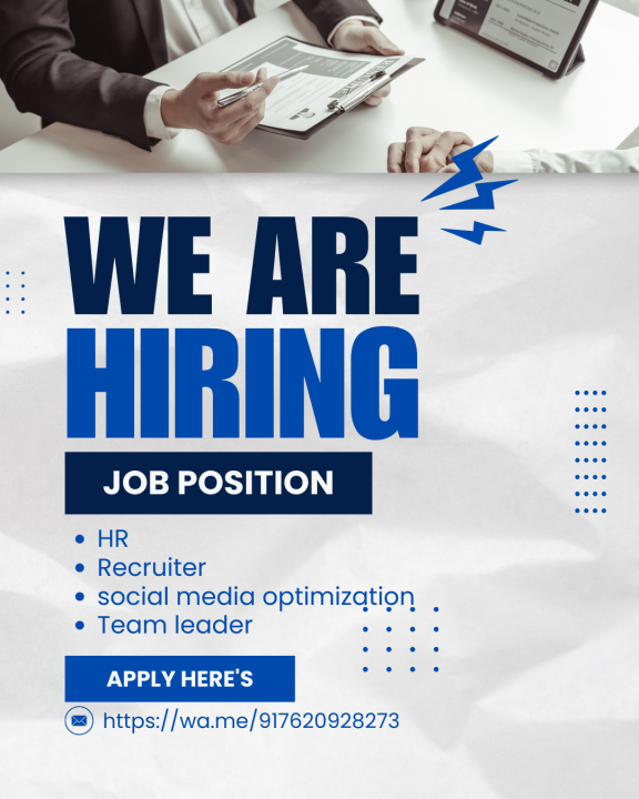 Immediate Hiring| Work from home| remote work| apply Now Immediate Hiring| Work from home| remote work| apply Now