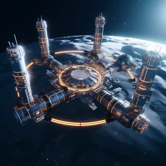 Tokenizing Space Stations and Satellites: Revolutionizing the Space Economy Tokenizing Space Stations and Satellites: Revolutionizing the Space Economy